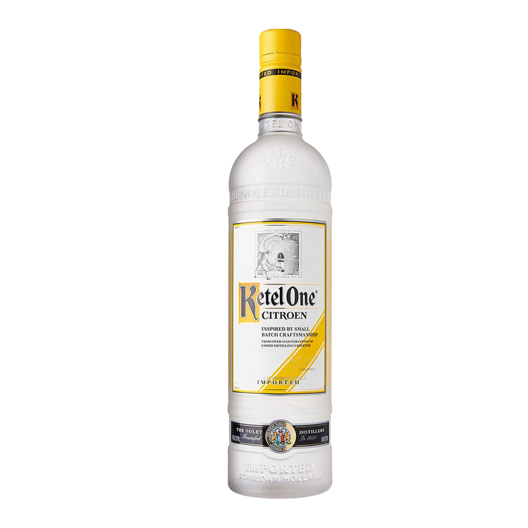 Ketel One Citroen 750ml – Oak & Barrel