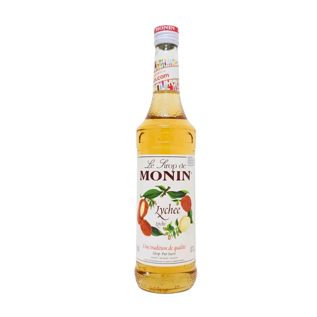 Monin Lychee Syrup 700ml – Oak & Barrel