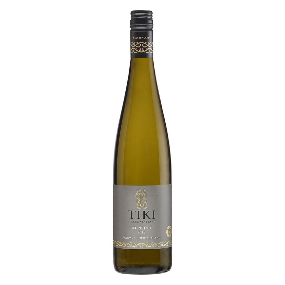 Tiki Single Vineyard Riesling 750ml – Oak & Barrel