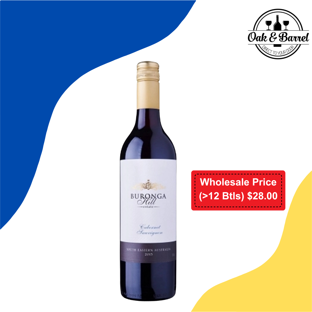 Best Seller !Buy Buronga Hill Cabernet Sauvignon 2018 750ml Online in ...