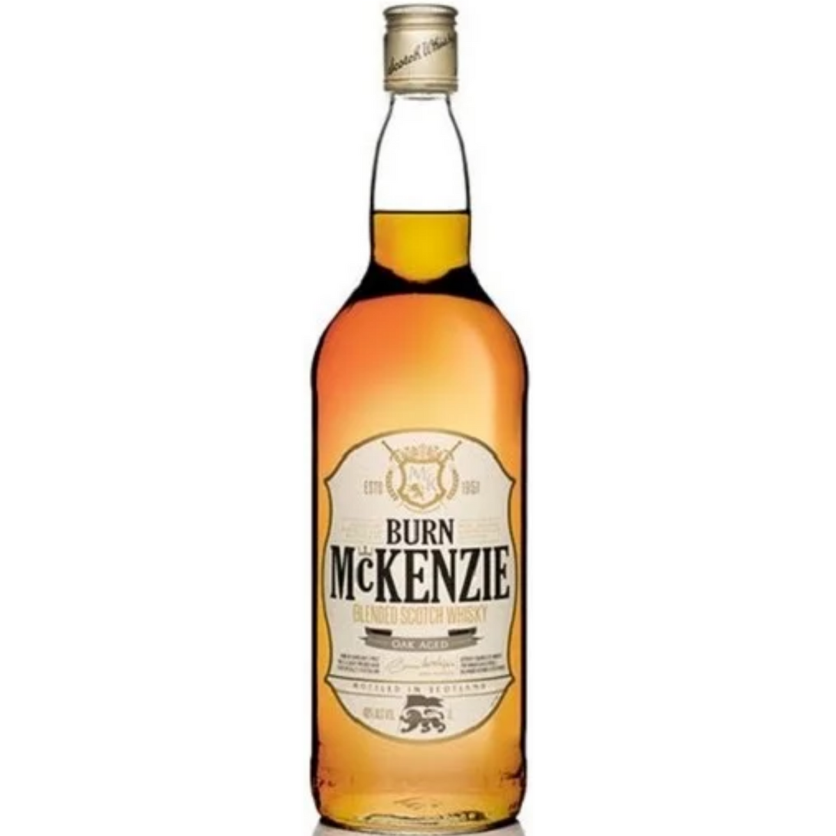 Burn Mckenzie Blended Scotch Whisky 700ml – Oak & Barrel