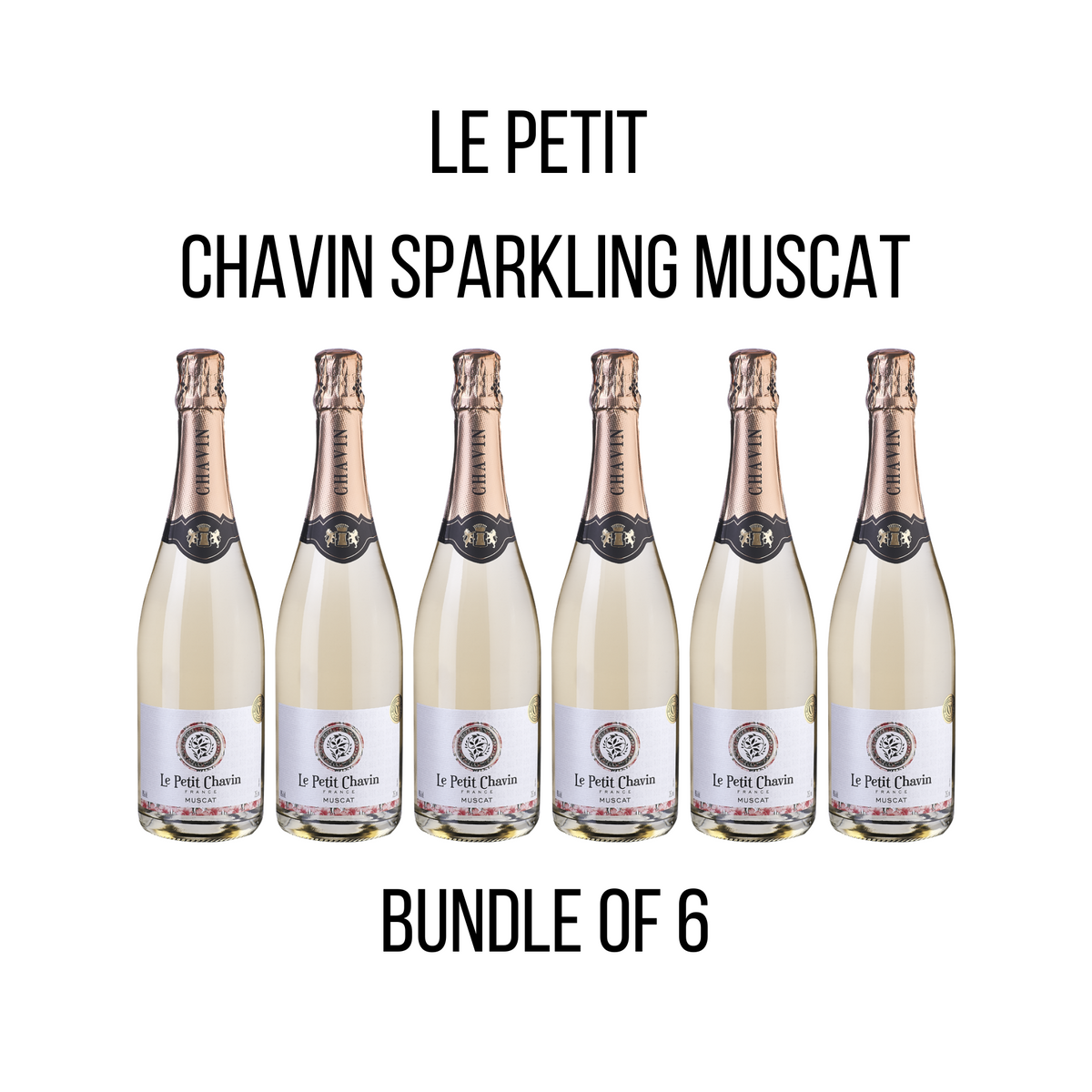 Le Petit Chavin Alcohol Free Sparkling Muscat 750ML – Oak & Barrel