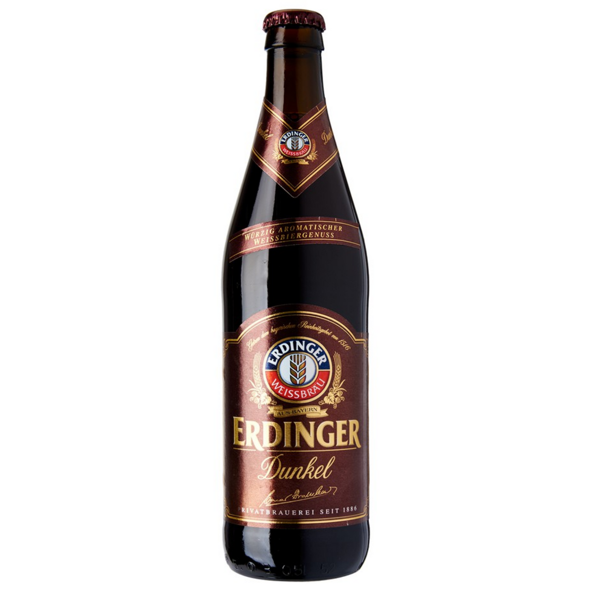 Buy Erdinger Dunkel Dark (12 x 500ml) Online in Singapore - Home ...