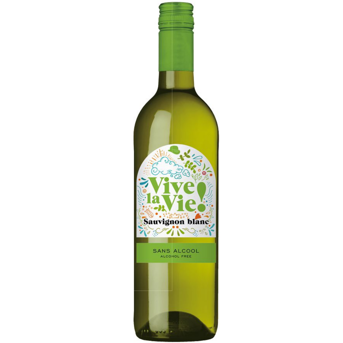 Buy Vive la Vie Sauvignon Blanc 750ml (Alcohol Free) Online in ...